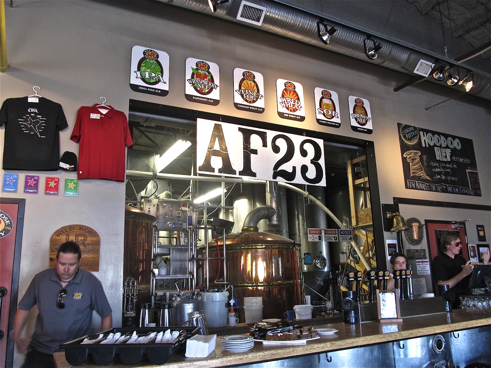 "CALGARY STAMPEDE TRIP": "WILD ROSE BREWERY - CALGARY'