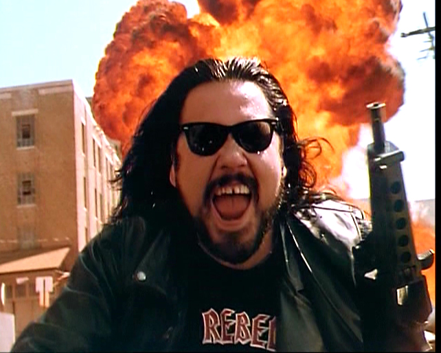 Brian Bosworth Stone Cold Motorcycle