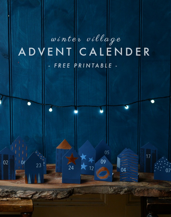 Calendarios de Adviento: tutorial paso a paso | Decoración