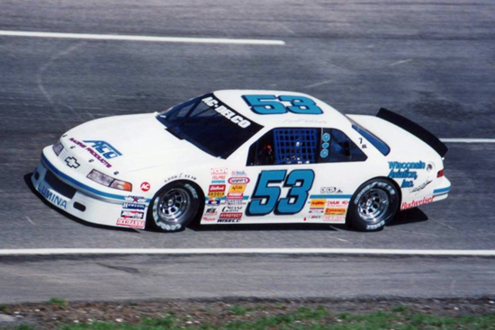 Midwest Racing Archives: 1993 - Hansen wins ASA Madison 200