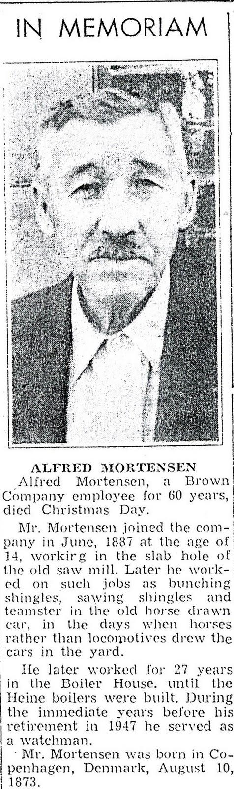 Old Blue Genes: Alfred "Rasmus" Mortensen