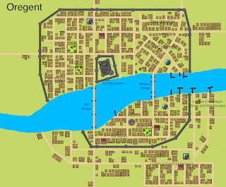 Age of Lost Omens: Pathfinder Game 9: journey from Oregent to Nogortha ...