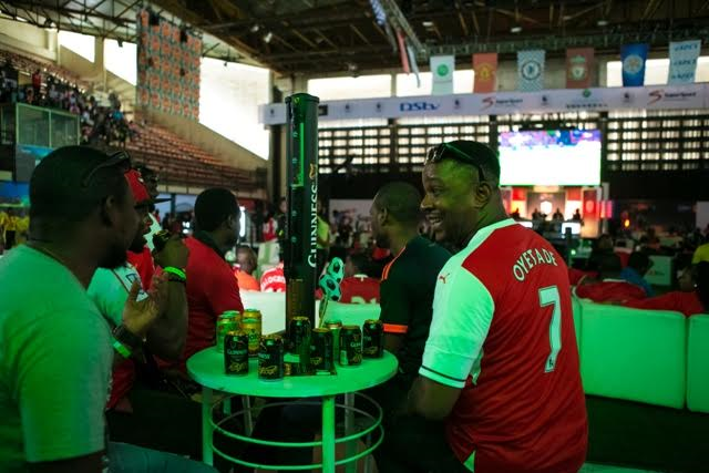 Guinness redefines Football moments at the BPL 2016/17 Season kick off ...