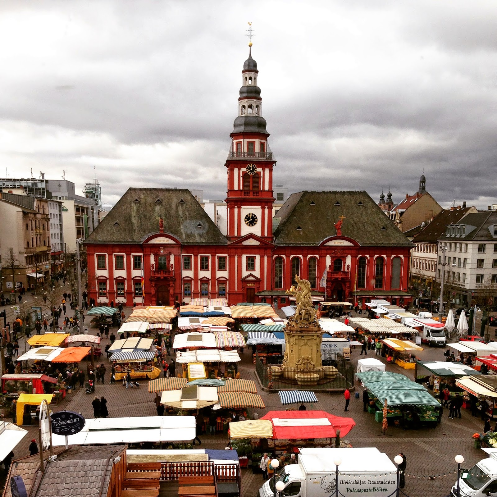 Mannheim Wochenmarkt
