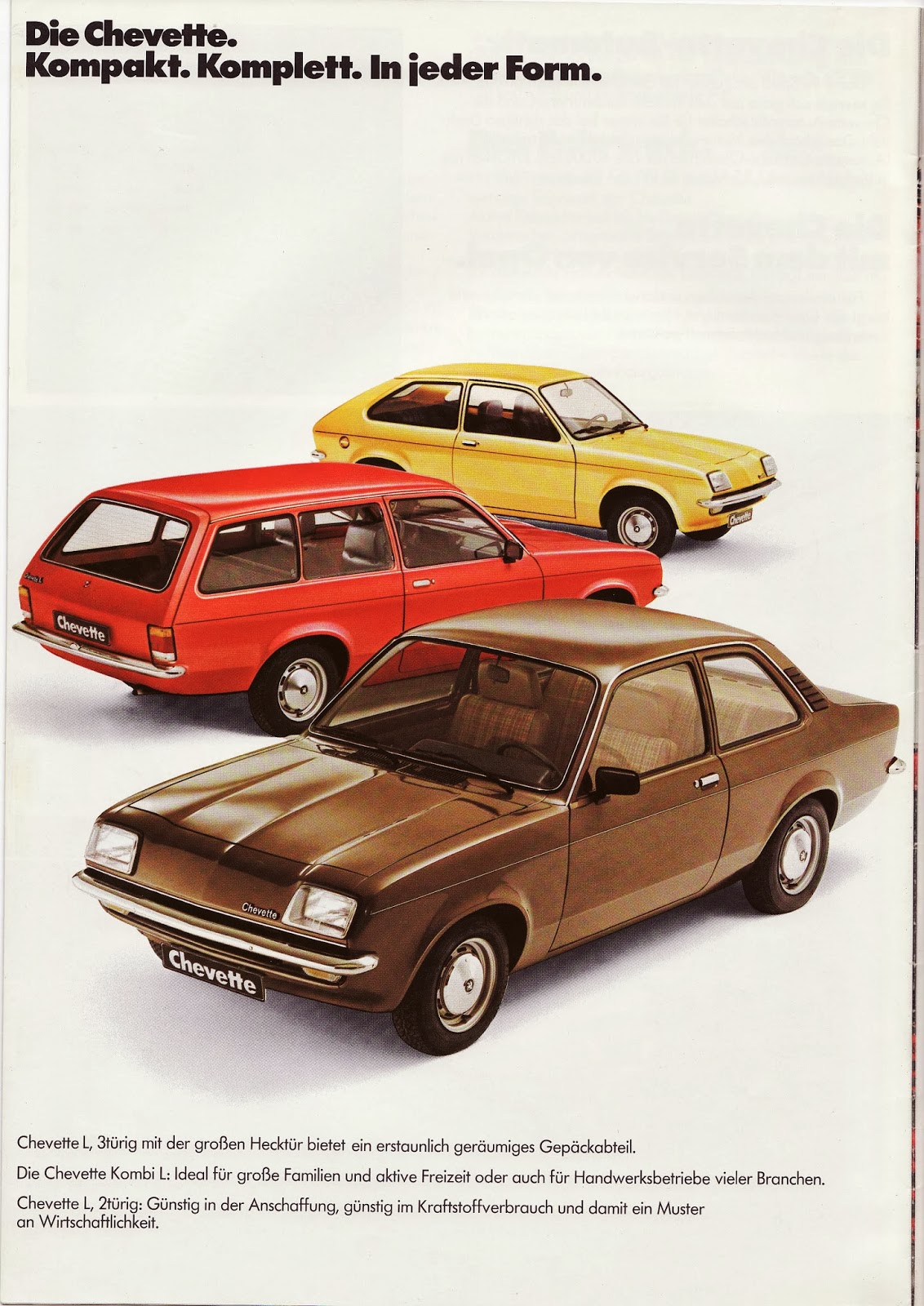 CARHUNTER : THE CHEVROLET CHEVETTE - HUMOR ME AND CHECK IT OUT!