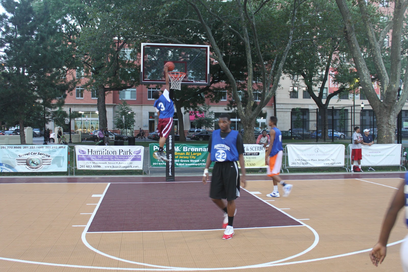 Hamilton Park Summer Basketball League: Hamilton Park Summer Basketball ...