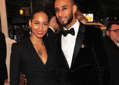 ALL ABOUT HOLLYWOOD STARS: Alicia Keys With Her Husband Swizz Beatz In ...