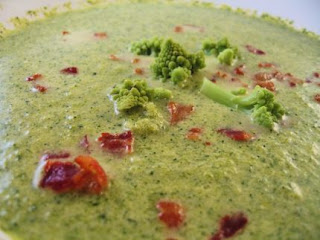 Gezond leven van Jacoline: Broccoli soep