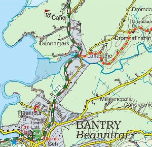 Directions from Cork : When you arrive in Bantry, follow the road for ...