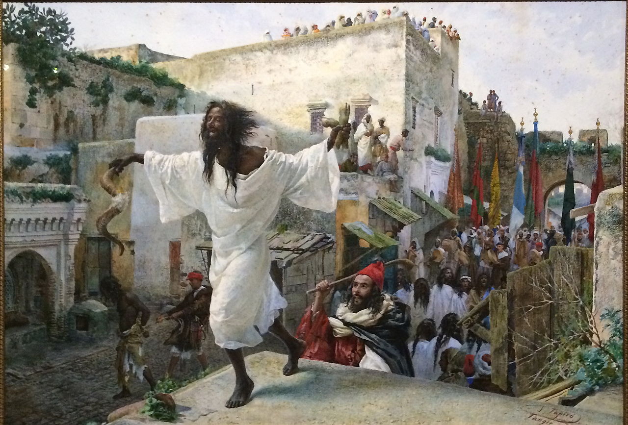 EXÉGESIS de la PINTURA ORIENTALISTA: JOSEP TAPIRÓ i BARÓ