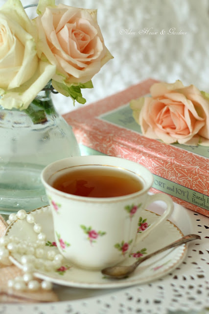 Aiken House & Gardens: More Romantic Tea & Roses