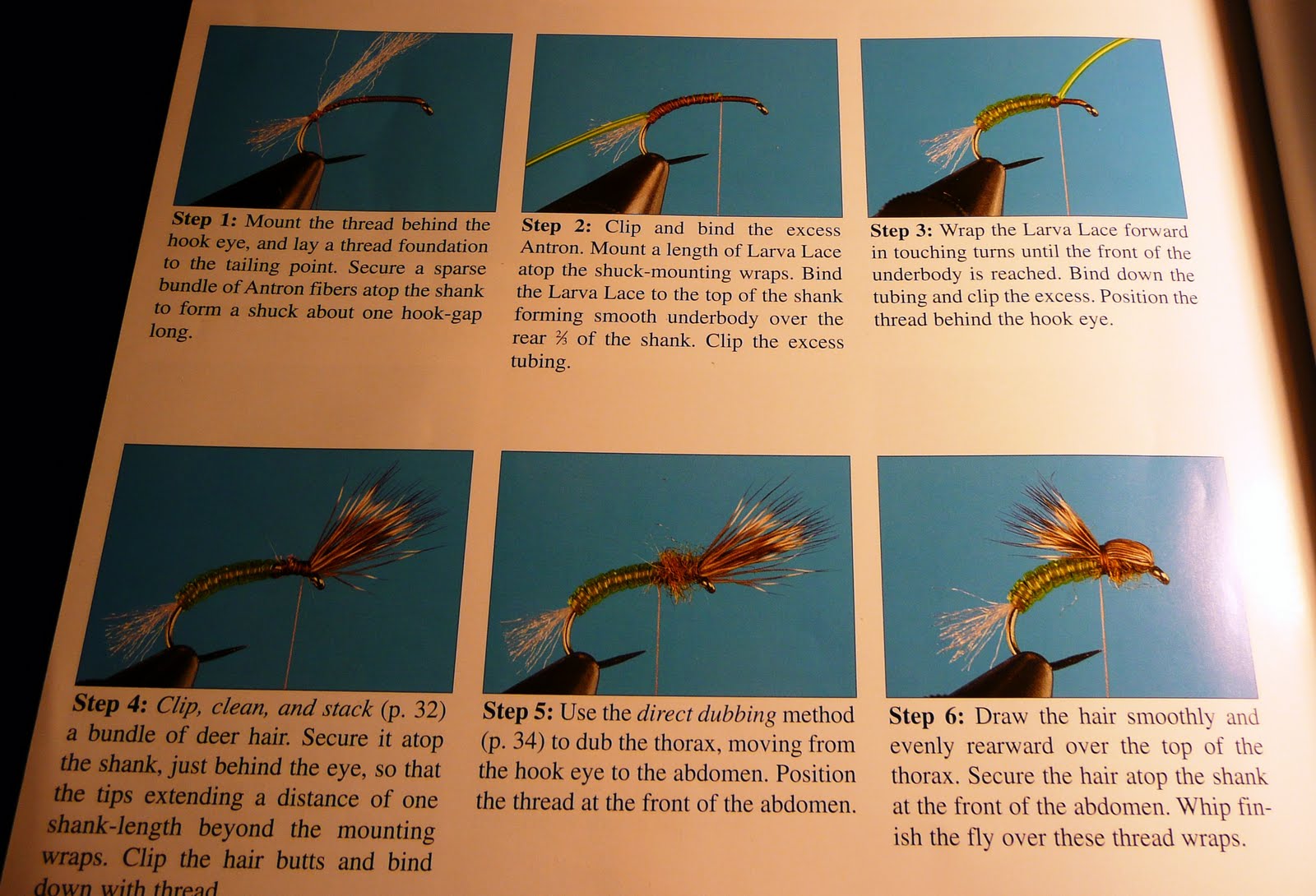 A FLY TYING JOURNAL: Bullet-head Emergers