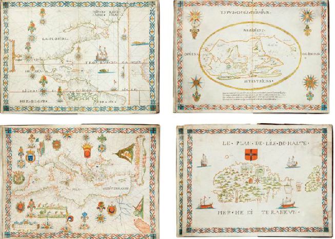 historic-marine-france: Vente de Portulans.