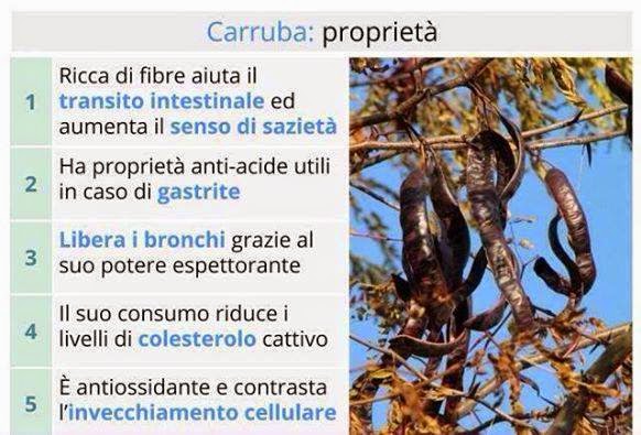Persapere: La Carruba questa sconosciuta