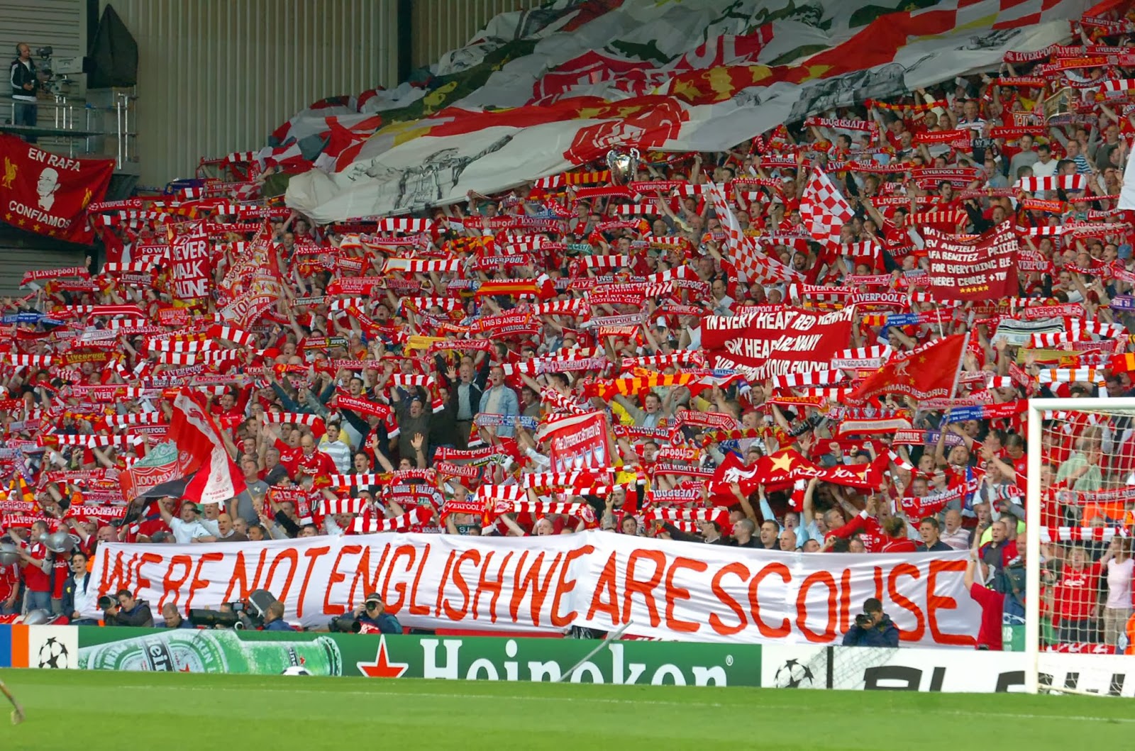 ¿Por qué The Kop? ¿De dónde viene? - ESTO ES ANFIELD ¿Por qué The Kop? ¿De dónde viene? - ESTO ES ANFIELD