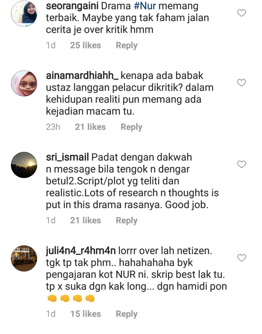 'Ramai ustaz yang baik tetapi semakin tenggelam dek kemunculan ustaz ala Ustaz Hamadi ini ...