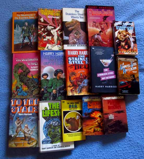 The Dragon's Cache: Catching A Glimpse of Harry Harrison