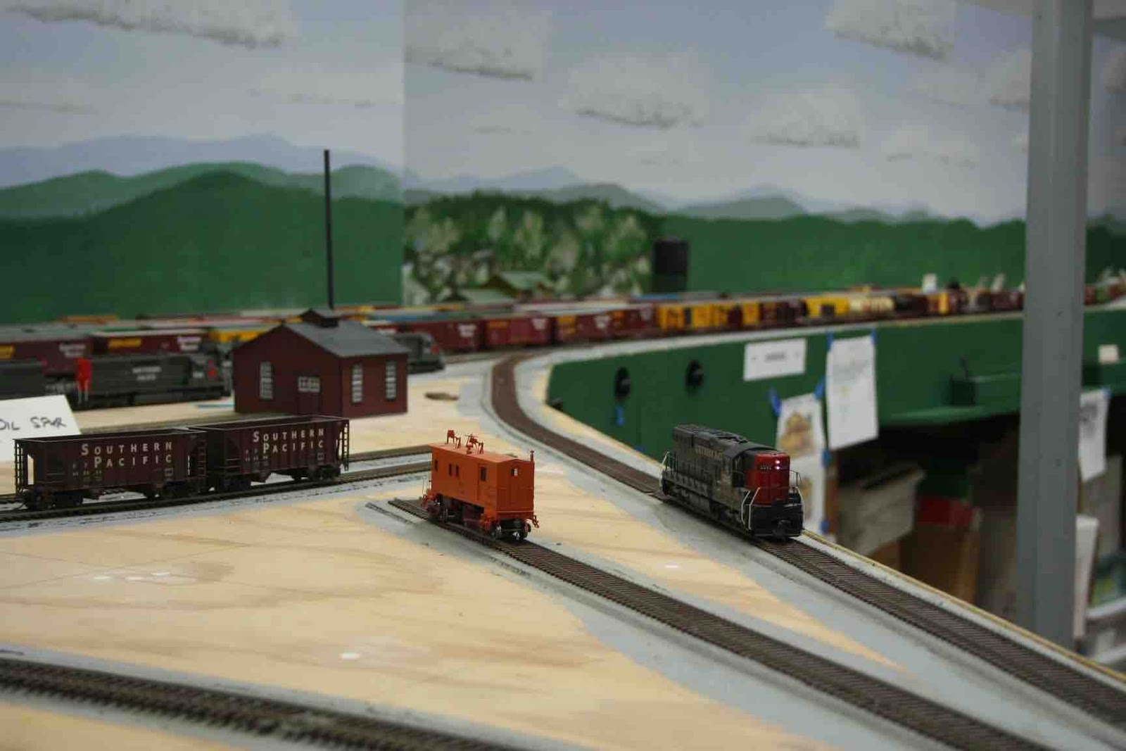 Southern Pacific Cascade Line: CALL THE FLANGER!