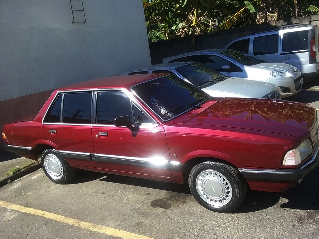 Ford Del Rey: Mais um belo exemplar: o Del Rey Ghia de Thiago Ramos.