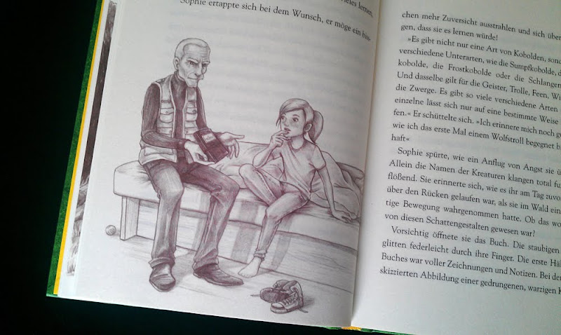 Timo Grubing IlluBlog: Some illustrations from the books: