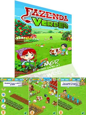 Jogos java para celular: Jogo - Fazenda Verde em Português