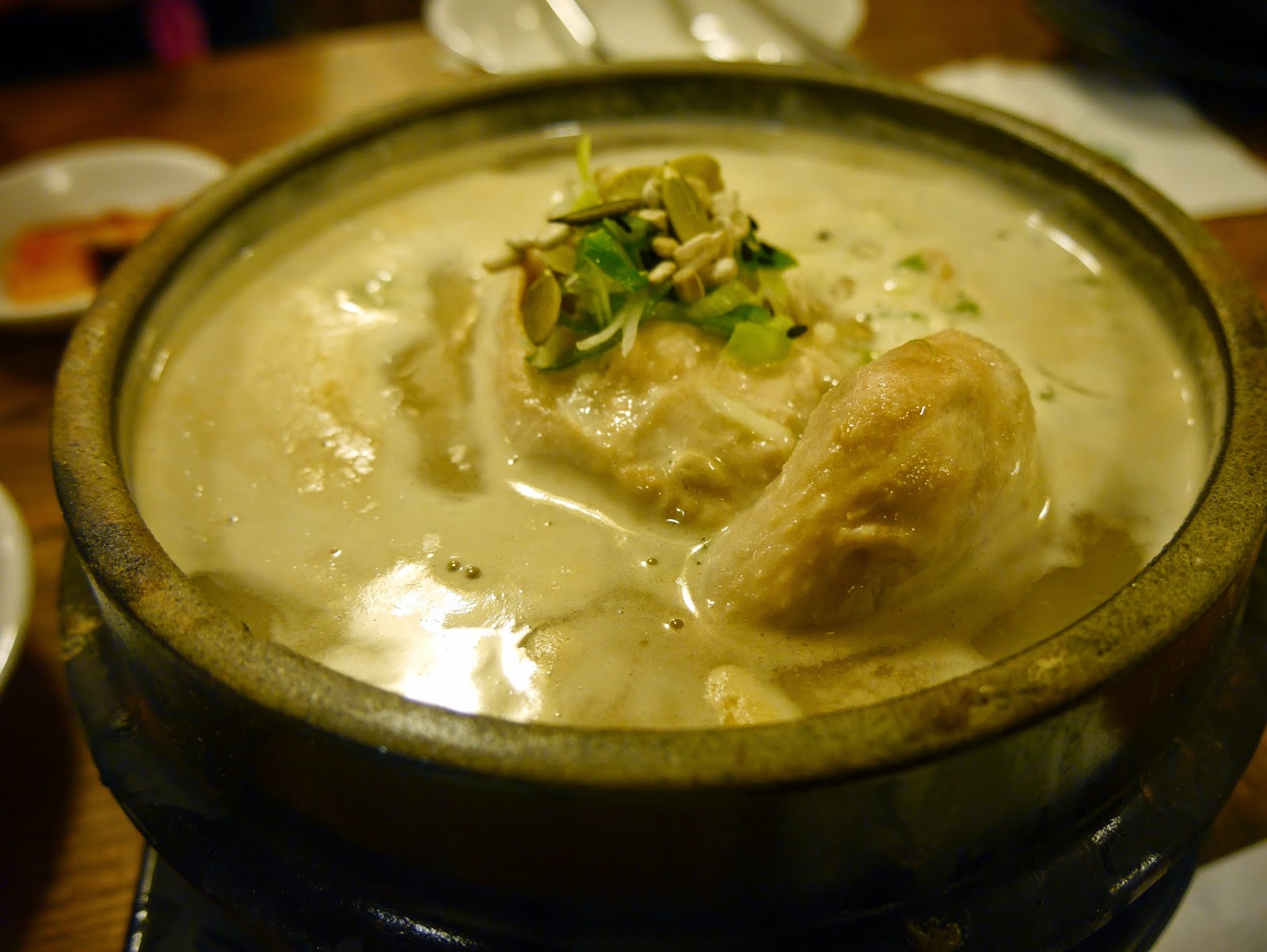 eighteenpromises : Korea Travelogue // Tosokchon Samgyetang