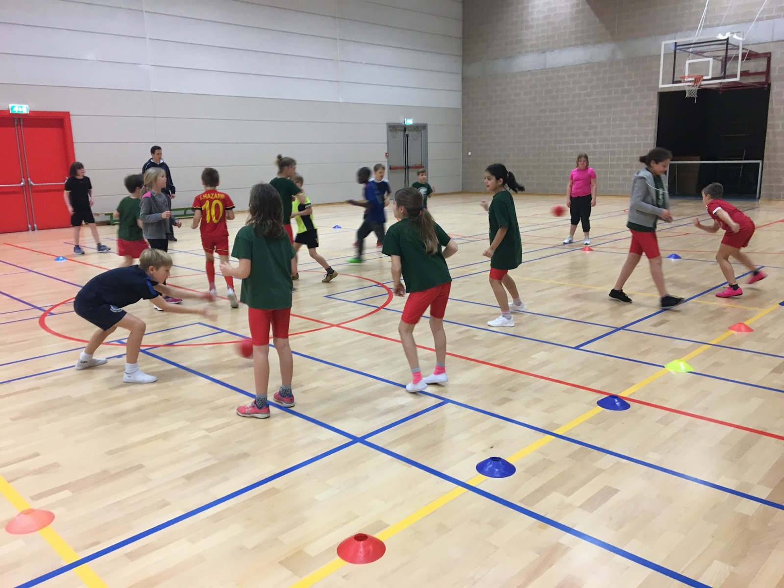 De Boomgaard 4B: Dag 4: Jagerbal: Spelvormen