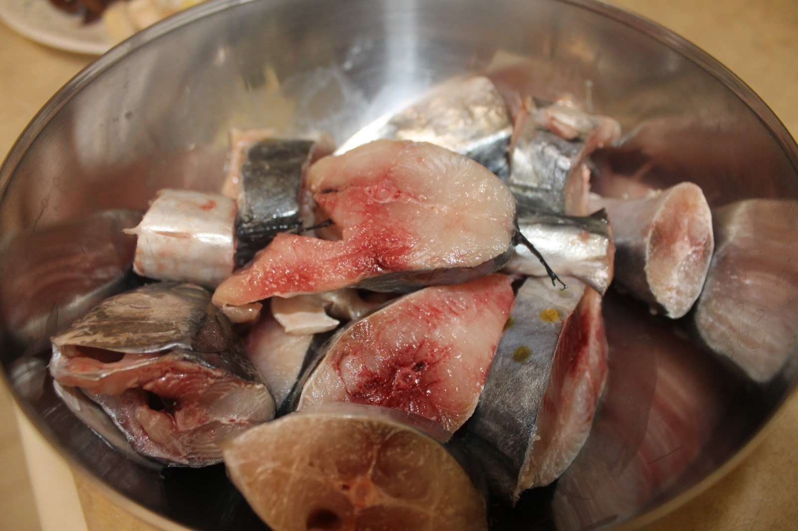 VineelaSiva: Mackarel Fish Curry