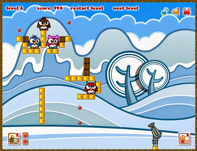Penguins Destroyer | flashgames5