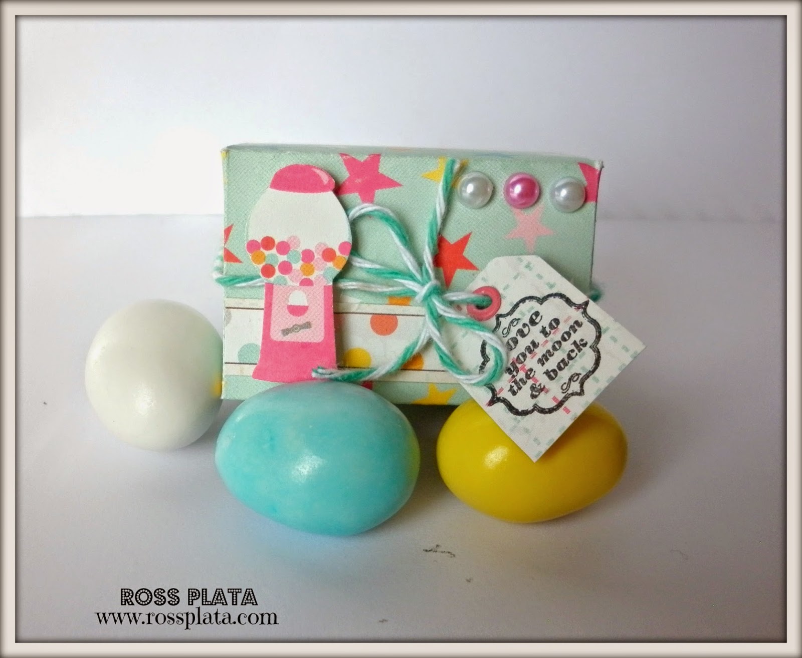 Tan Linda Scrap: Tutorial Mini Cajitas