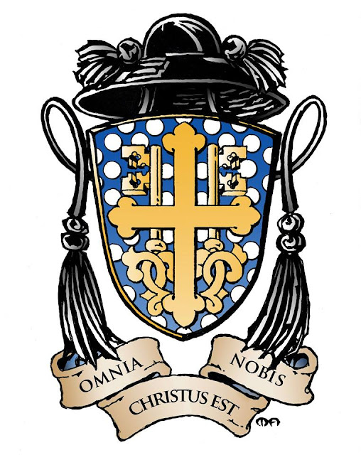 Orbis Catholicus Secundus: Priests: Design and Order Your Own Coat-of-Arms