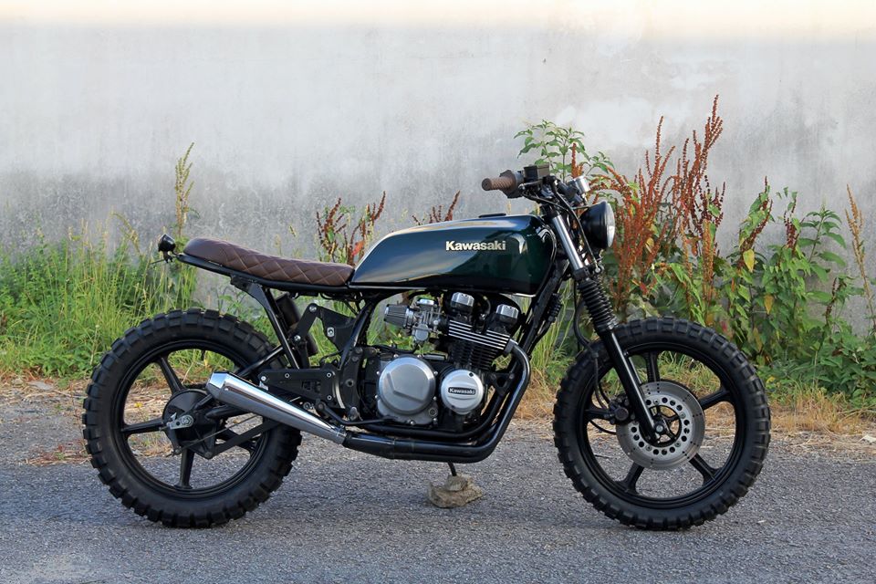 Kawasaki Z 550 Ltd Cafe Racer | Reviewmotors.co