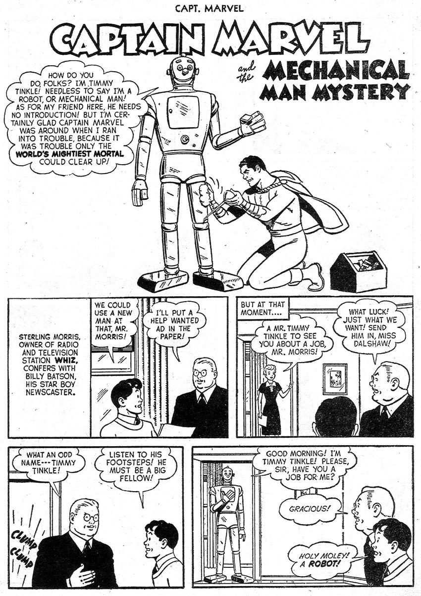 Pappy's Golden Age Comics Blogzine: Number 2039: The original ...