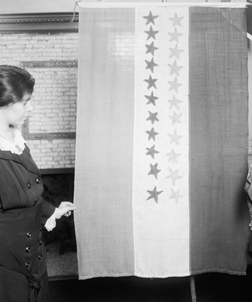 Grandmothers Choice: Votes For Women: 7. Alice's Flag