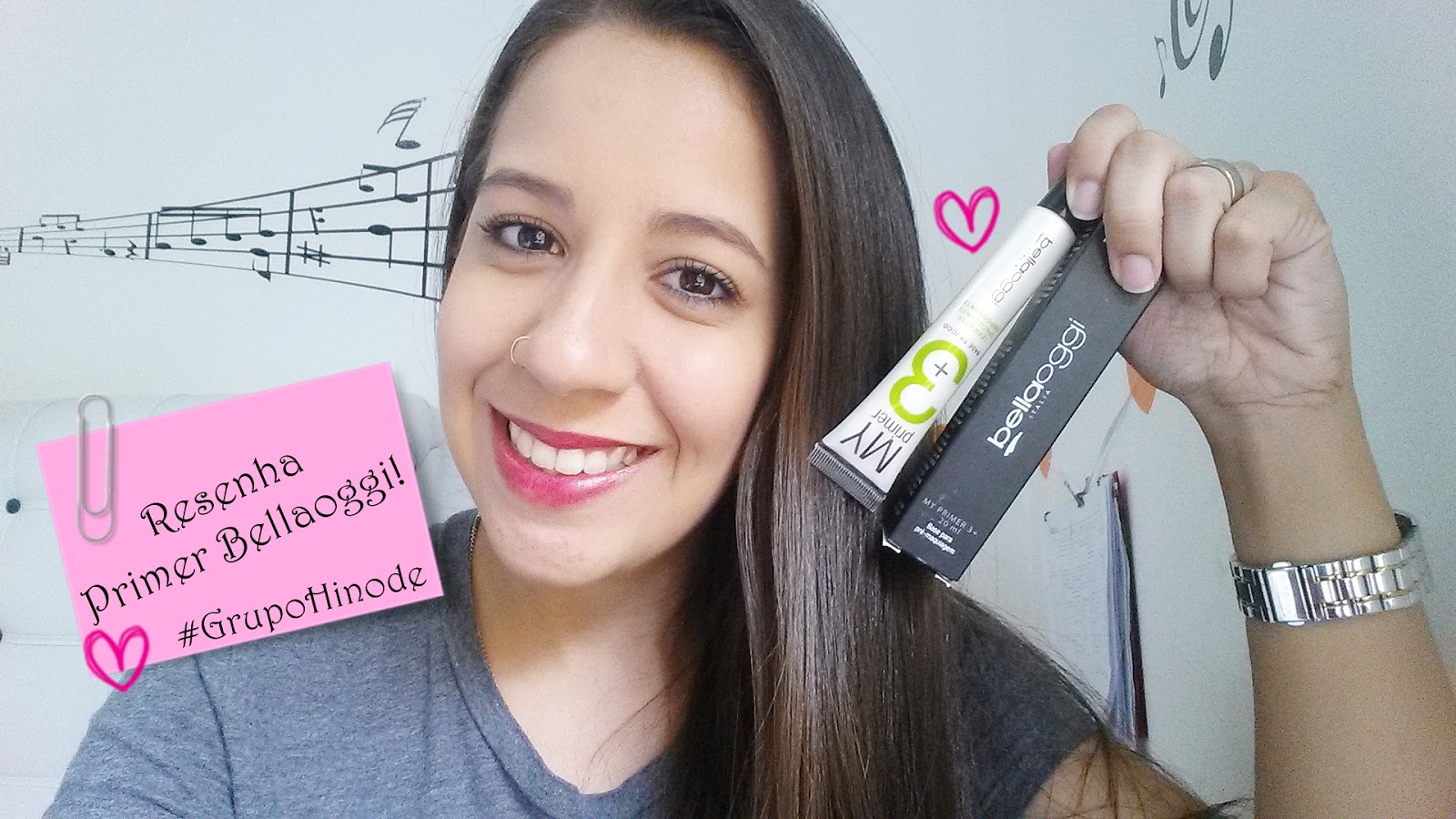 Blog Jaqueline Donato: Vídeo: Resenha Primer Hinode