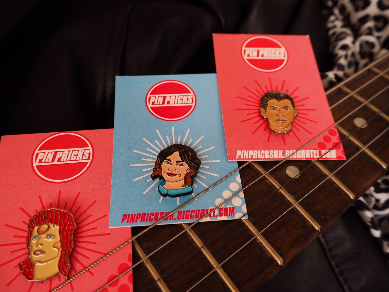 PIN PRICKS | The Unidentified Rocker