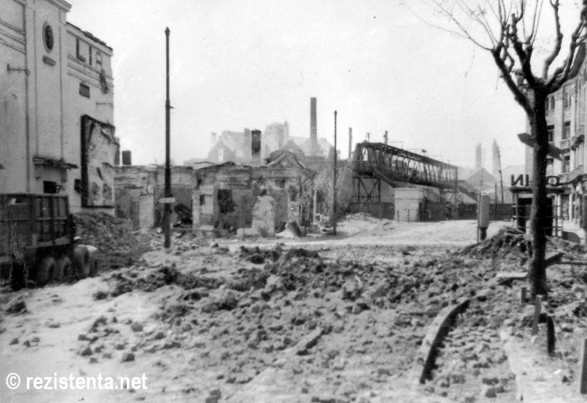 Pasajul Basarab si doua intrebari - Bucurestii Vechi si Noi