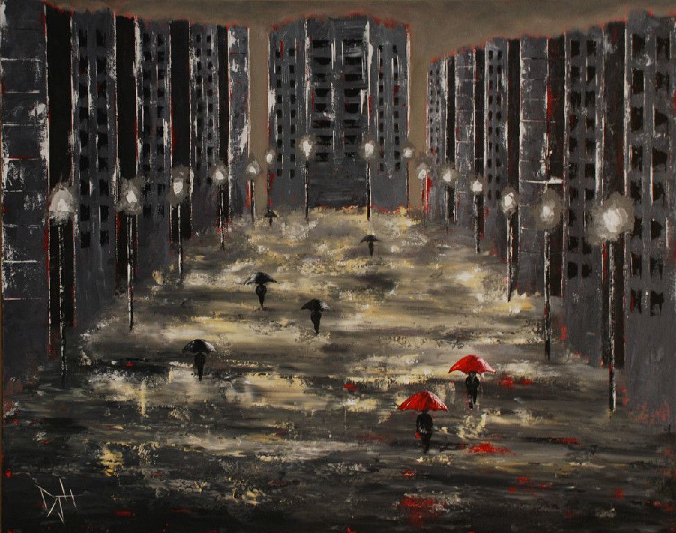 Debra Houston | Abstract Palette Knife painter | Tutt'Art@ | Pittura ...