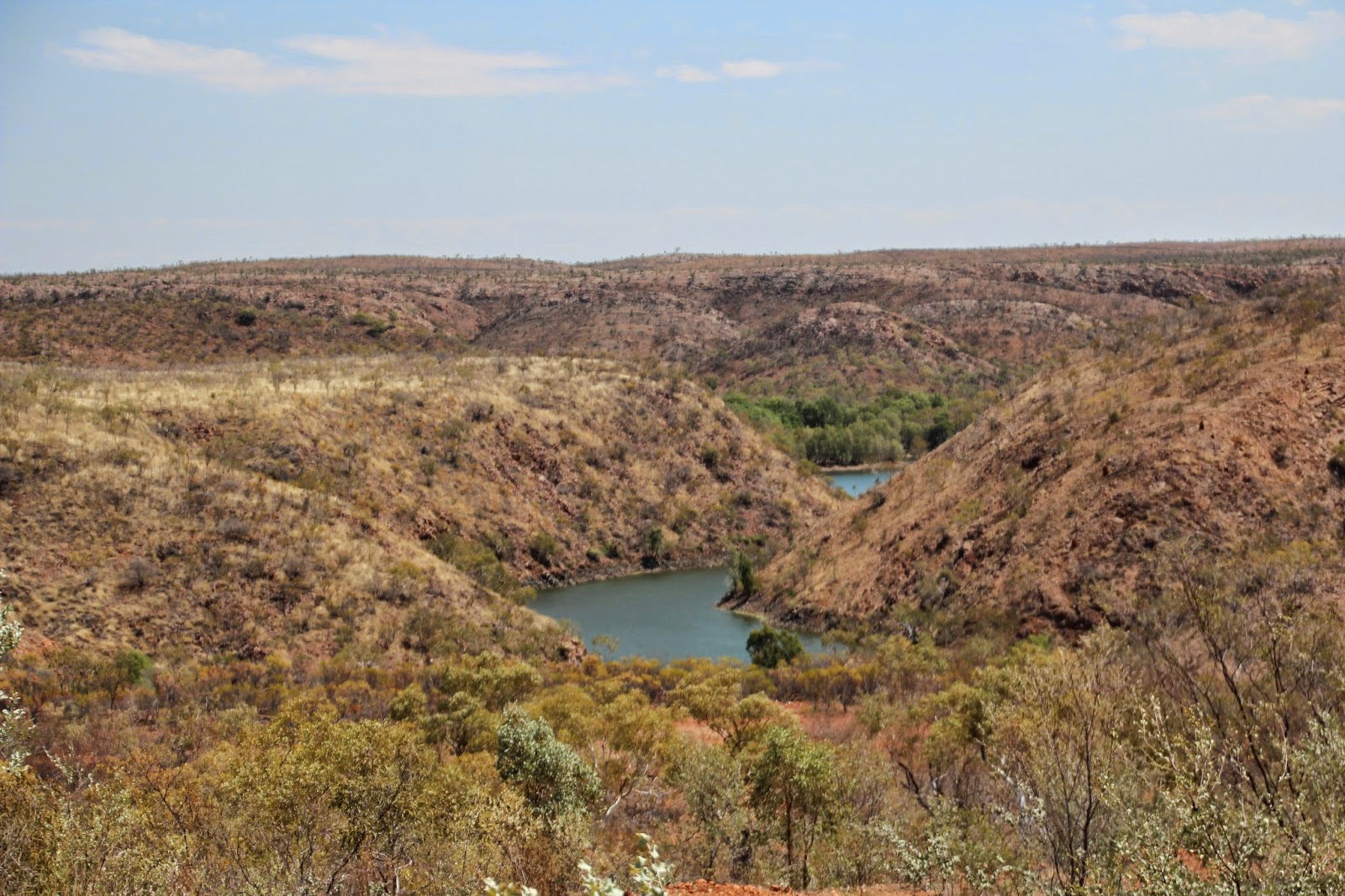 Kirb's Line: Kajabbi and Dobbyn.