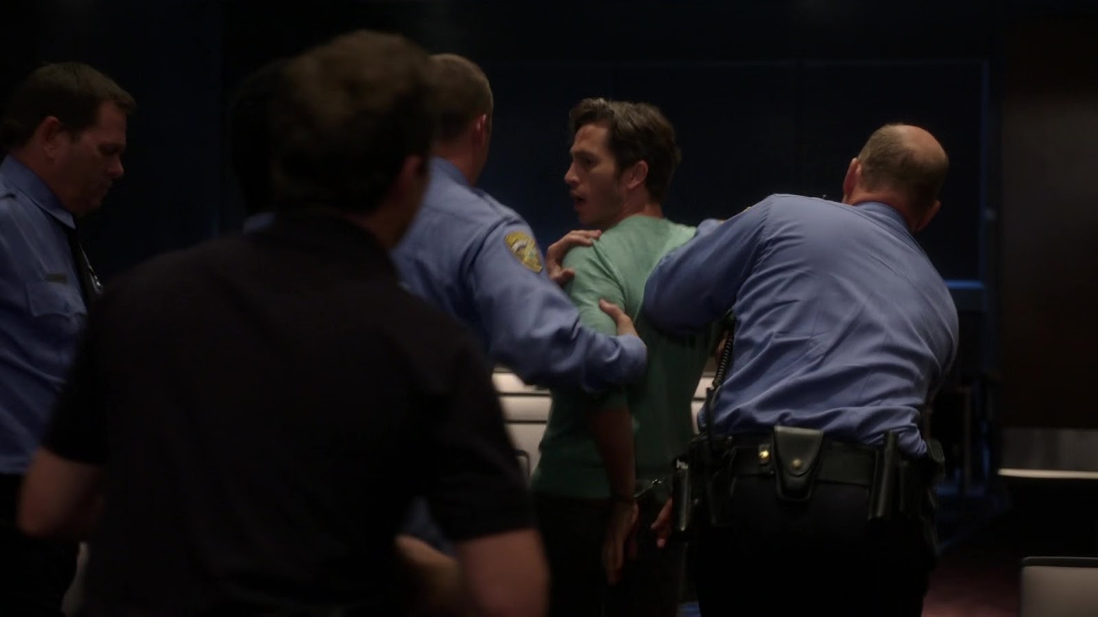 Scream: The TV Series (2015 - ) - Men Tied Up