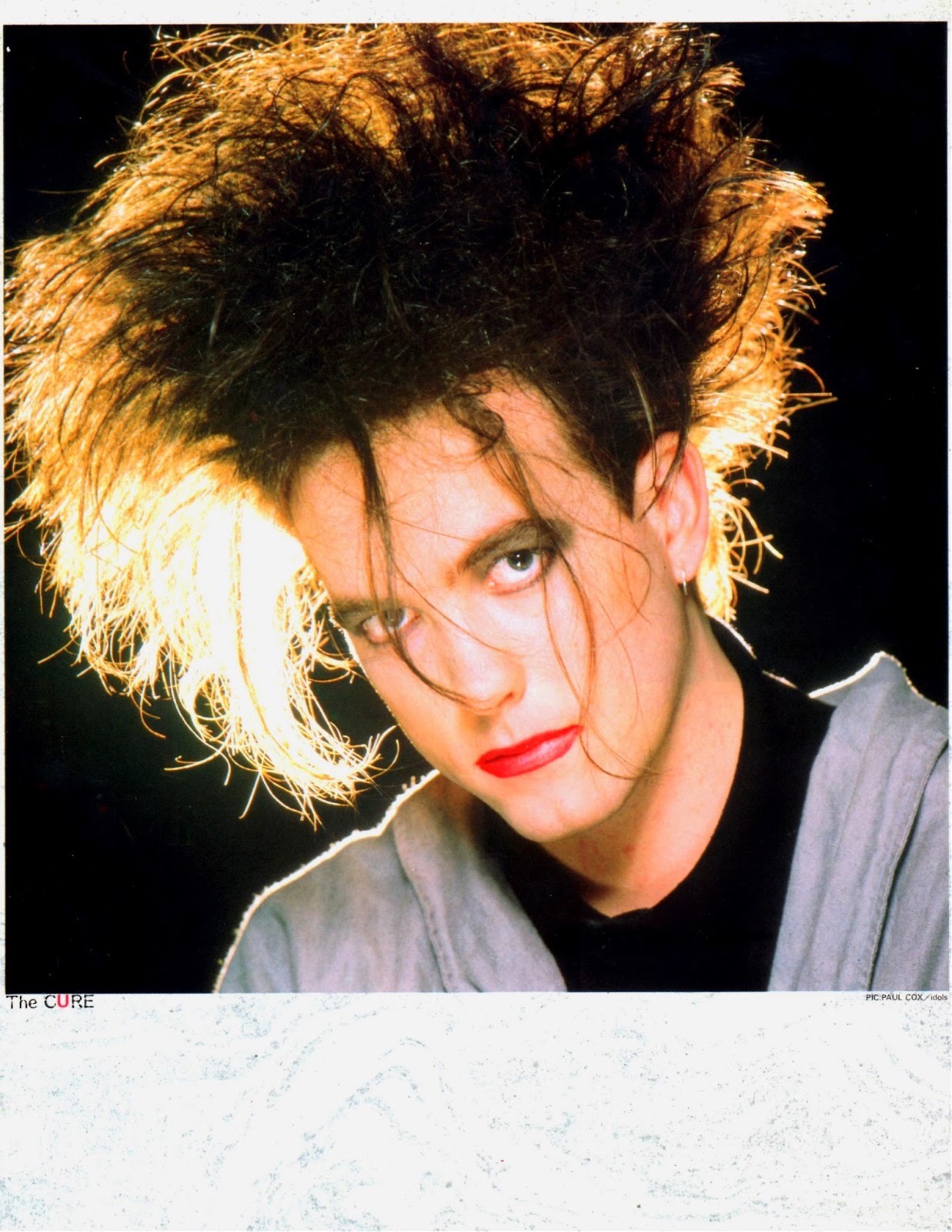 Lansure's Music Paraphernalia: THE CURE | THE GLOVE | | ROBERT SMITH ...