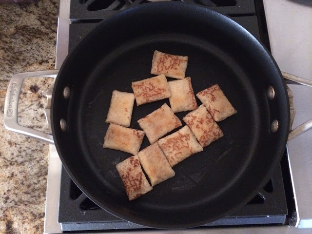 Recipe: Easy Mini Crepes with Hazelnut Spread and Bananas ~ Dallas Mom ...