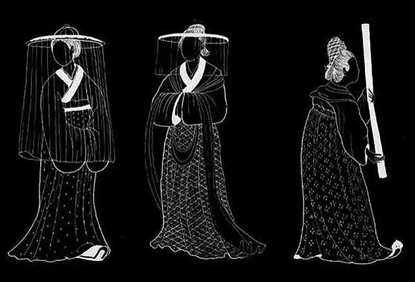 Weimao & Mili: Chinese Veil Hat 帷帽