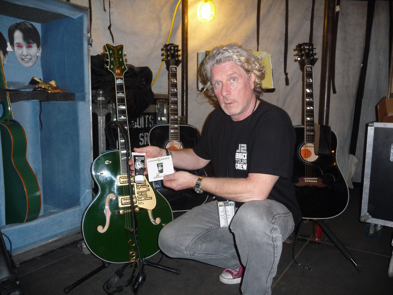 U2 Sombras e Árvores Altas - Blog: Um papo com Phil Docherty, técnico ...