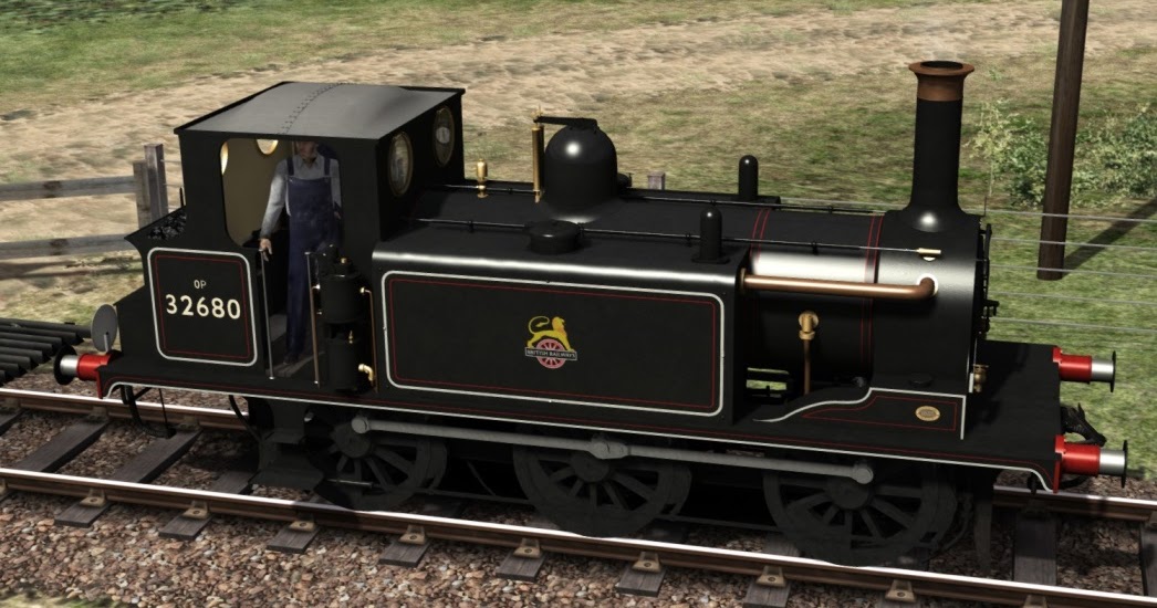Victory Works: LB&SCR A1/A1X Terriers: Later Years Pack, Livery 4