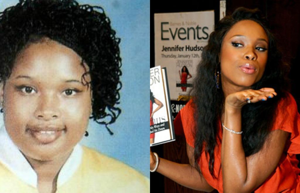 Celebs then and now