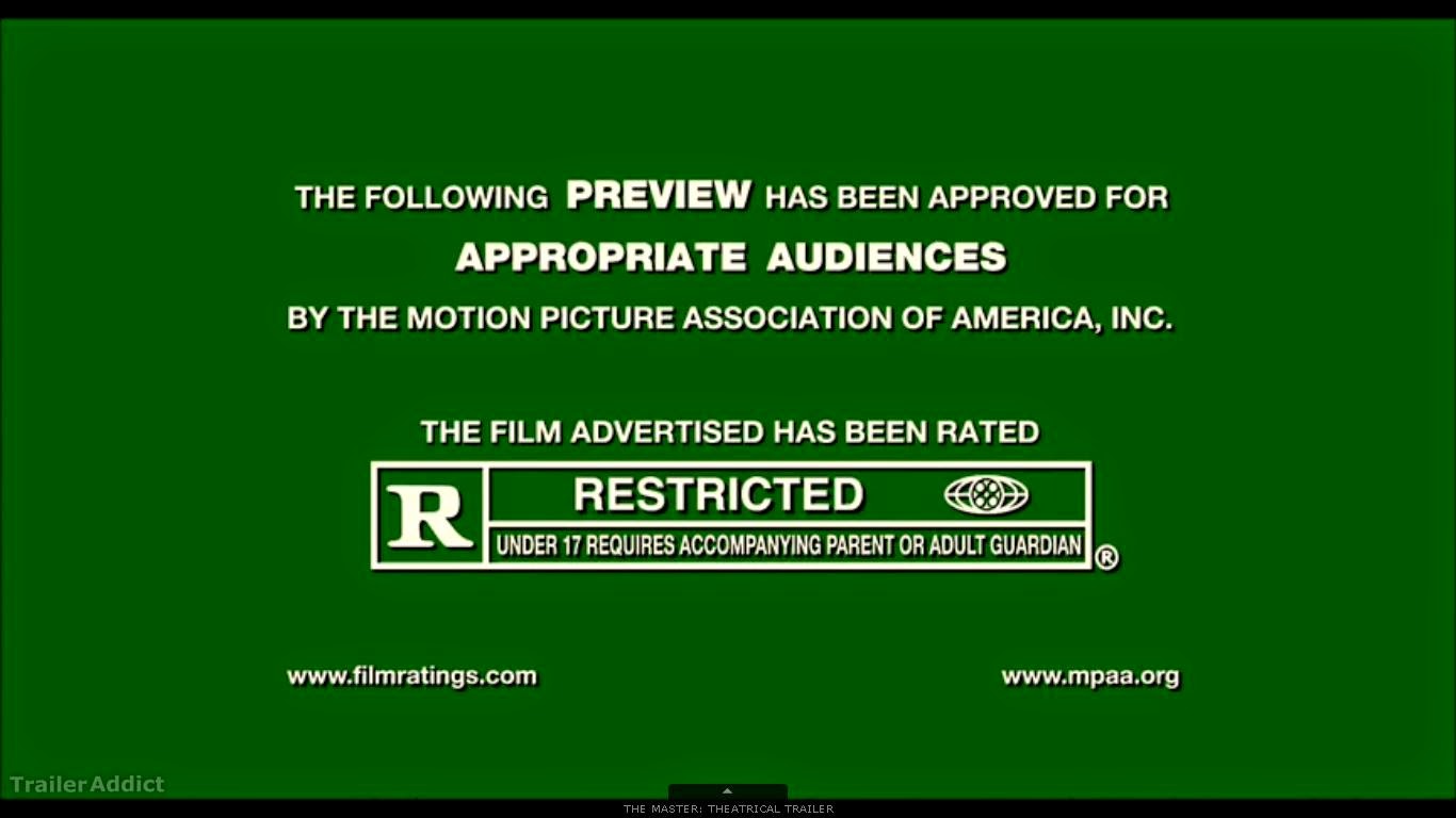 Movie Preview Warning