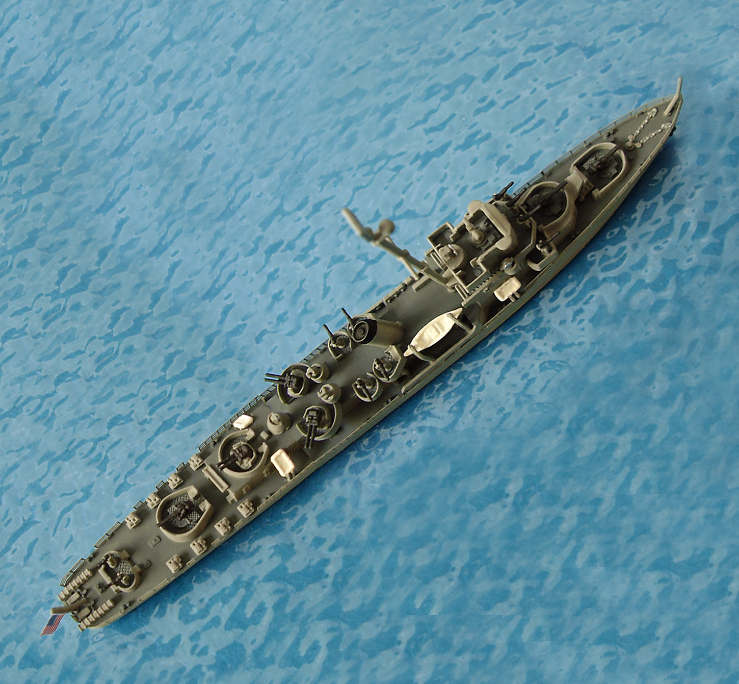 MODELISMO NAVAL DE JOHNNY CHARLIE: Destructor de Escolta de EE.UU. "USS ...