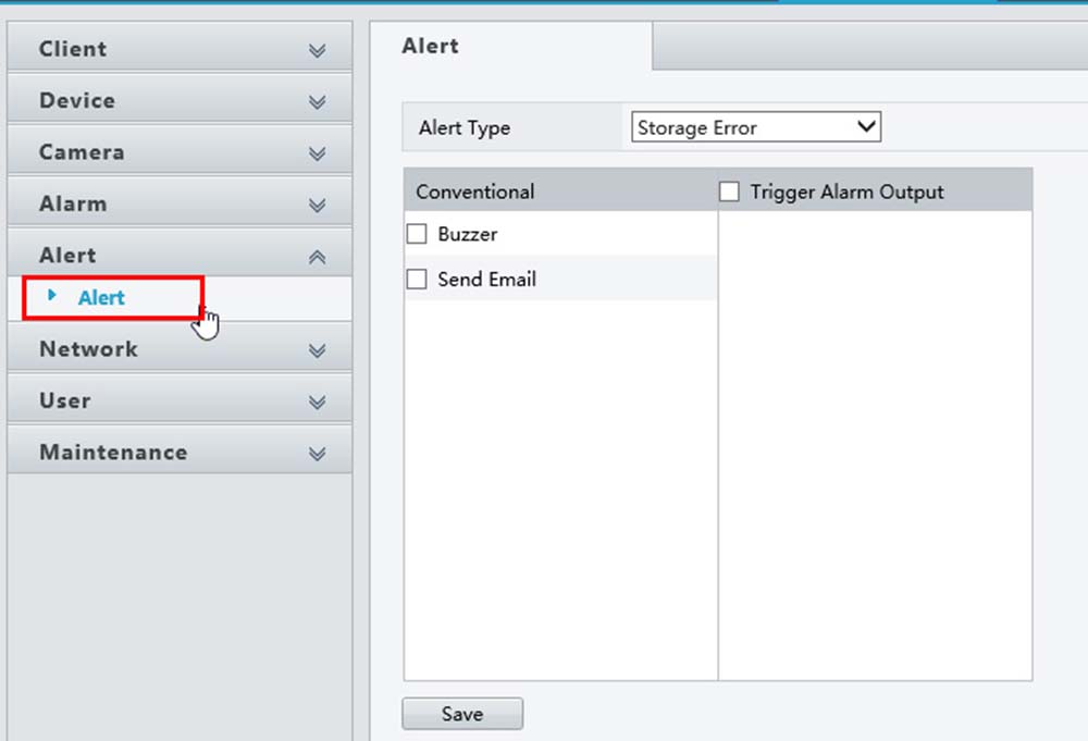 How to configure email alerts for motion detection on Uniview NVR ...