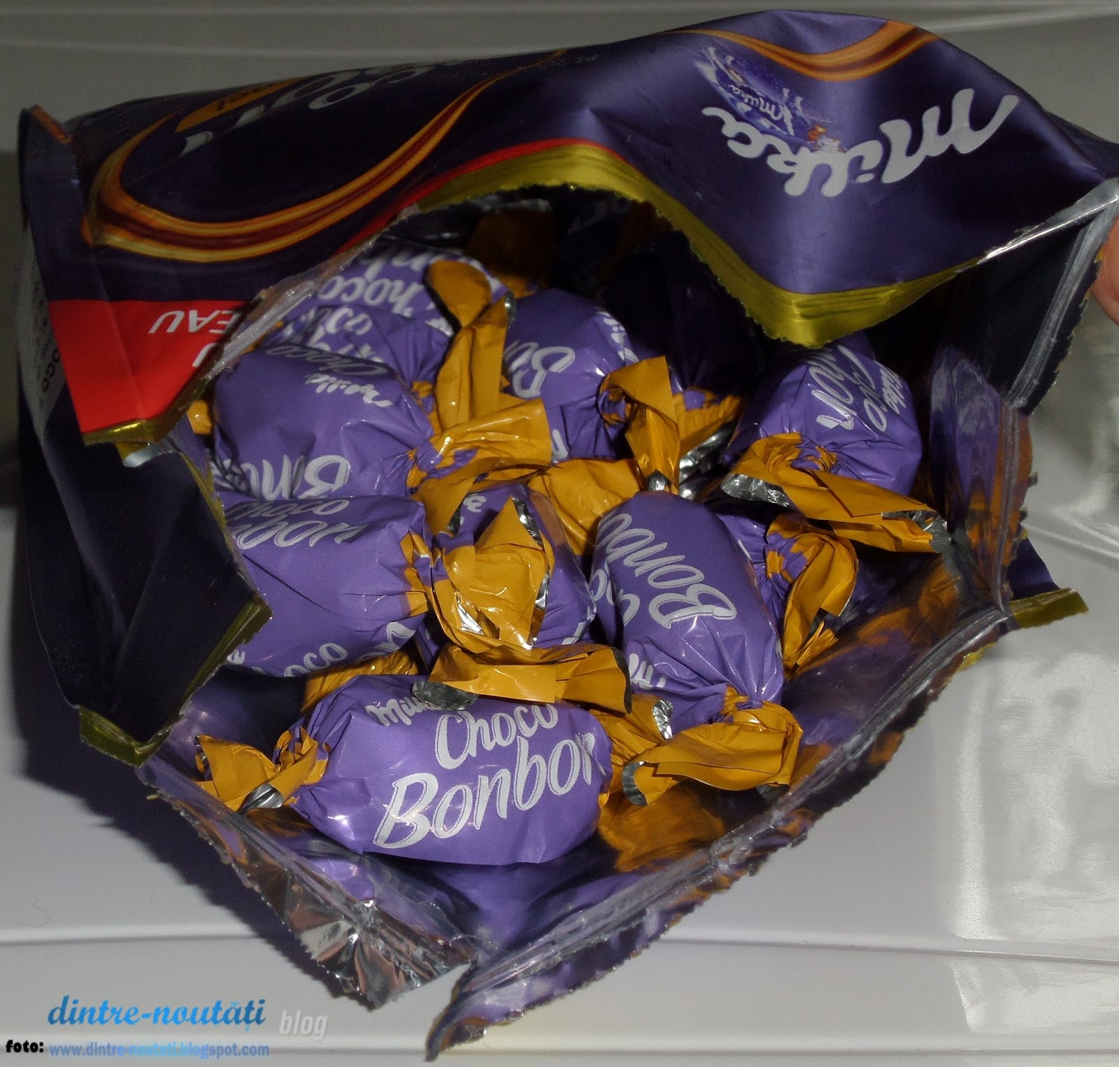 milka Choco Bonbon | D-Nblog. Păreri sincere despre produse noi.Testez ...